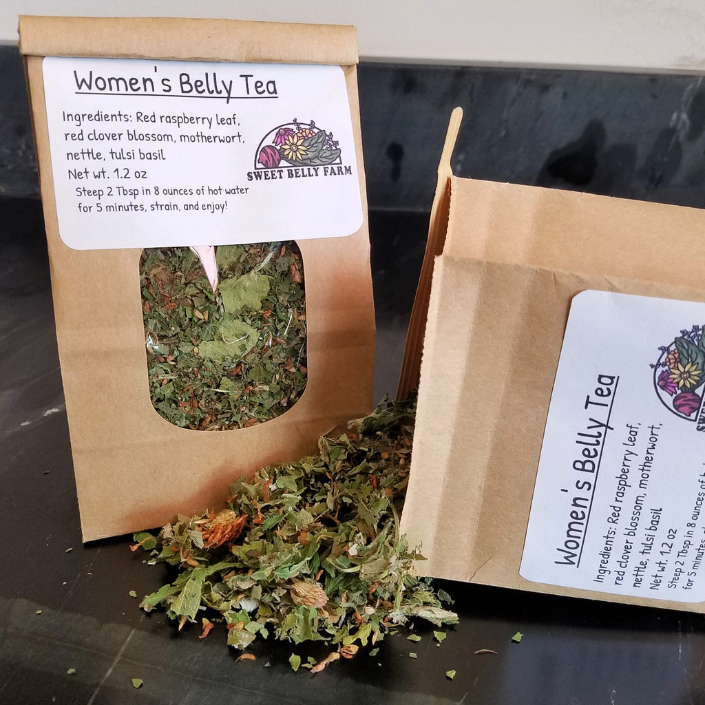 Women's Belly Tea – Sweet Belly Farm