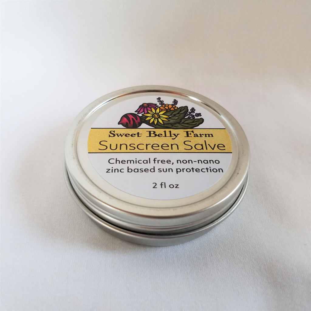 Sunscreen Salve – Sweet Belly Farm