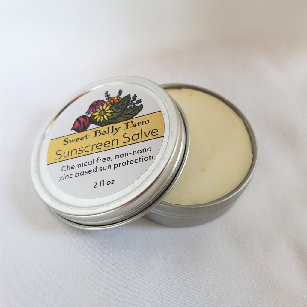 Sunscreen Salve – Sweet Belly Farm